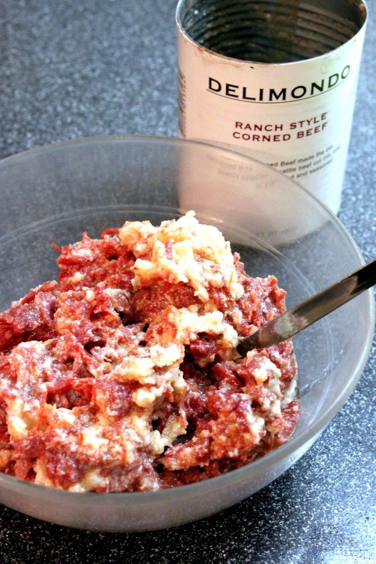 Ginisang Corned Beef - from the Philippines