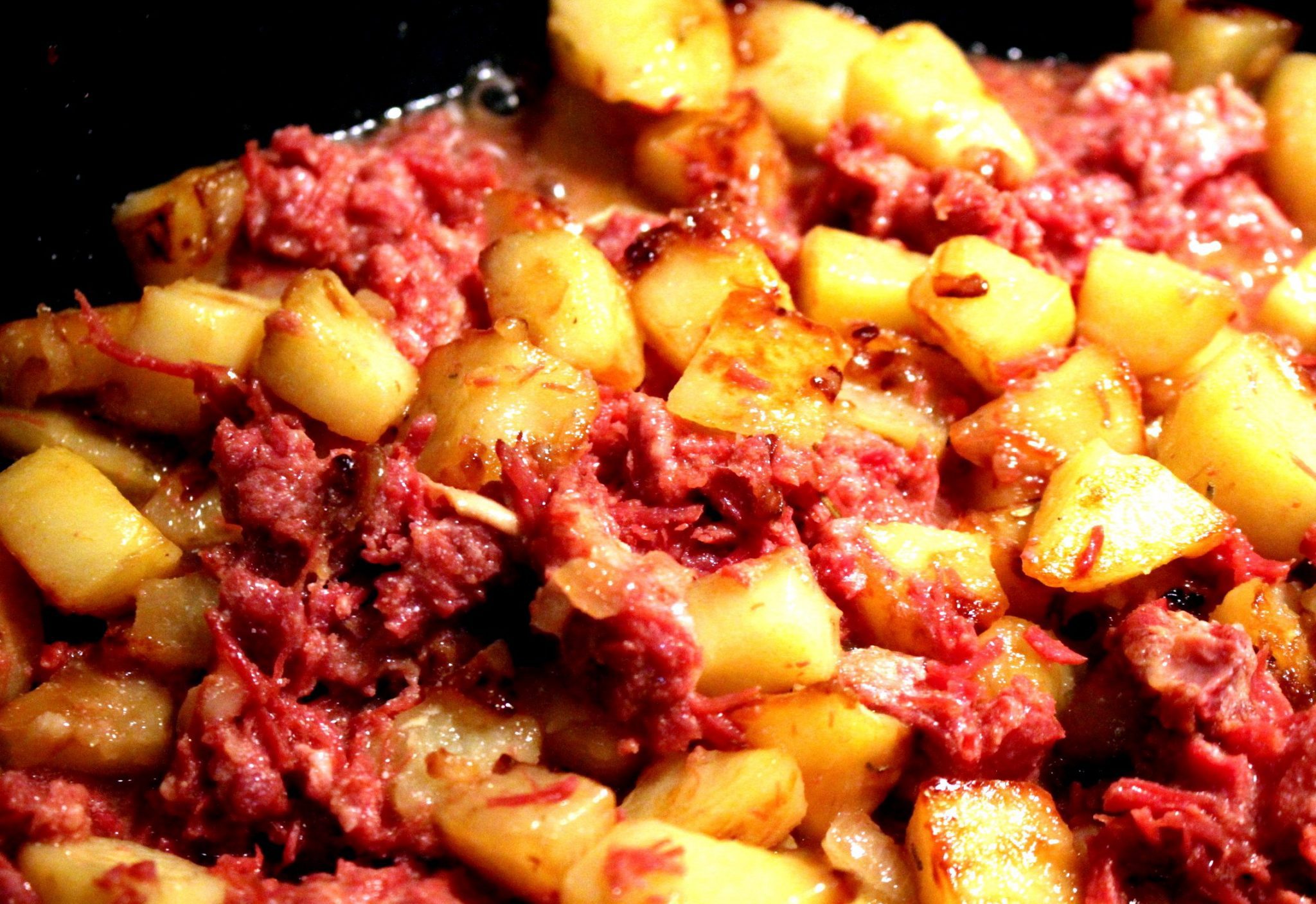 Ginisang Corned Beef - from the Philippines