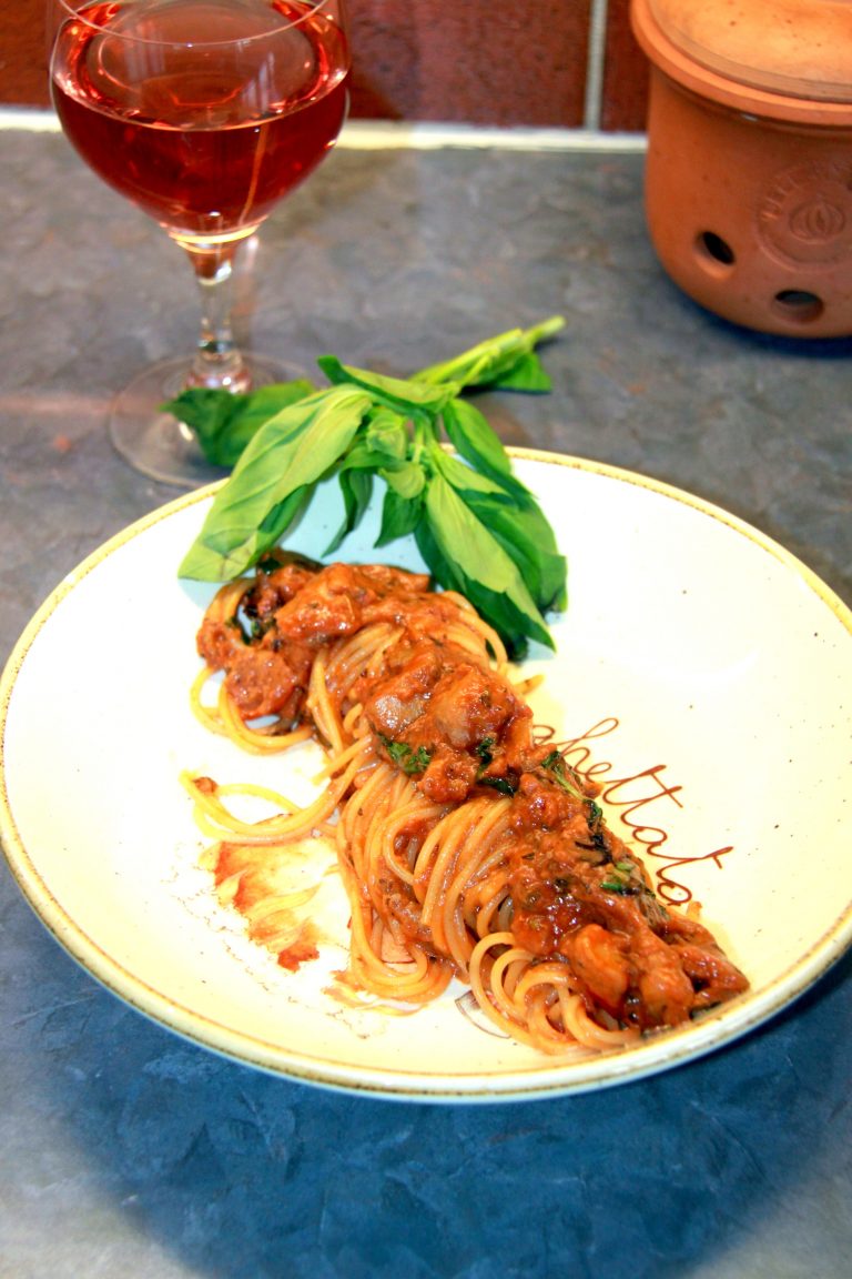Spaghetti Al Pescatore