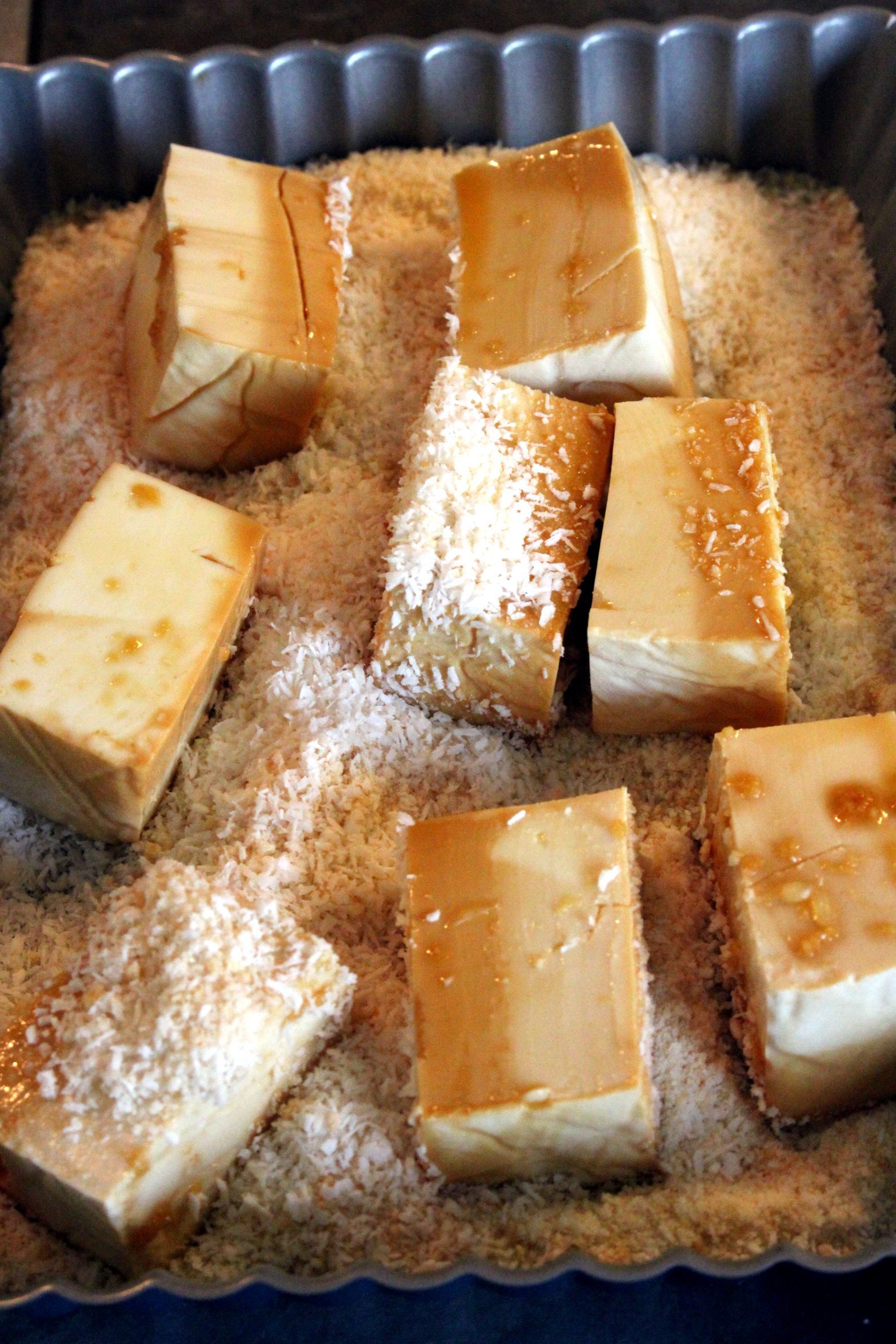 Chinese crispy-soft Coconut Tofu – Pane Bistecca