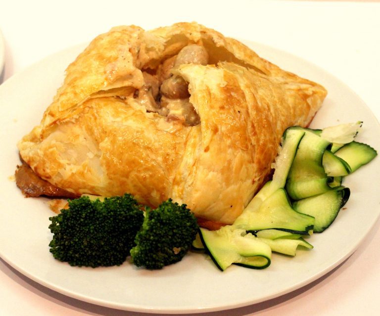 Lozärner Chögelipastete a ma Facon - Swiss traditional Dish