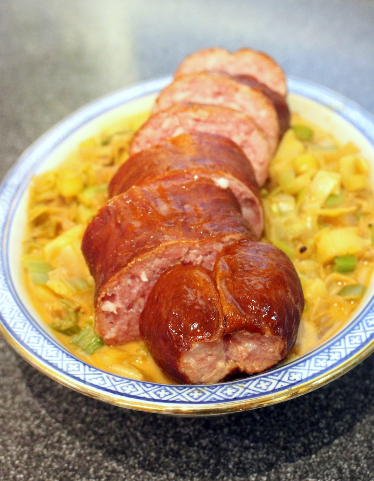 Papet Vaudoise – Swiss traditional Leek and Sausage recipe
