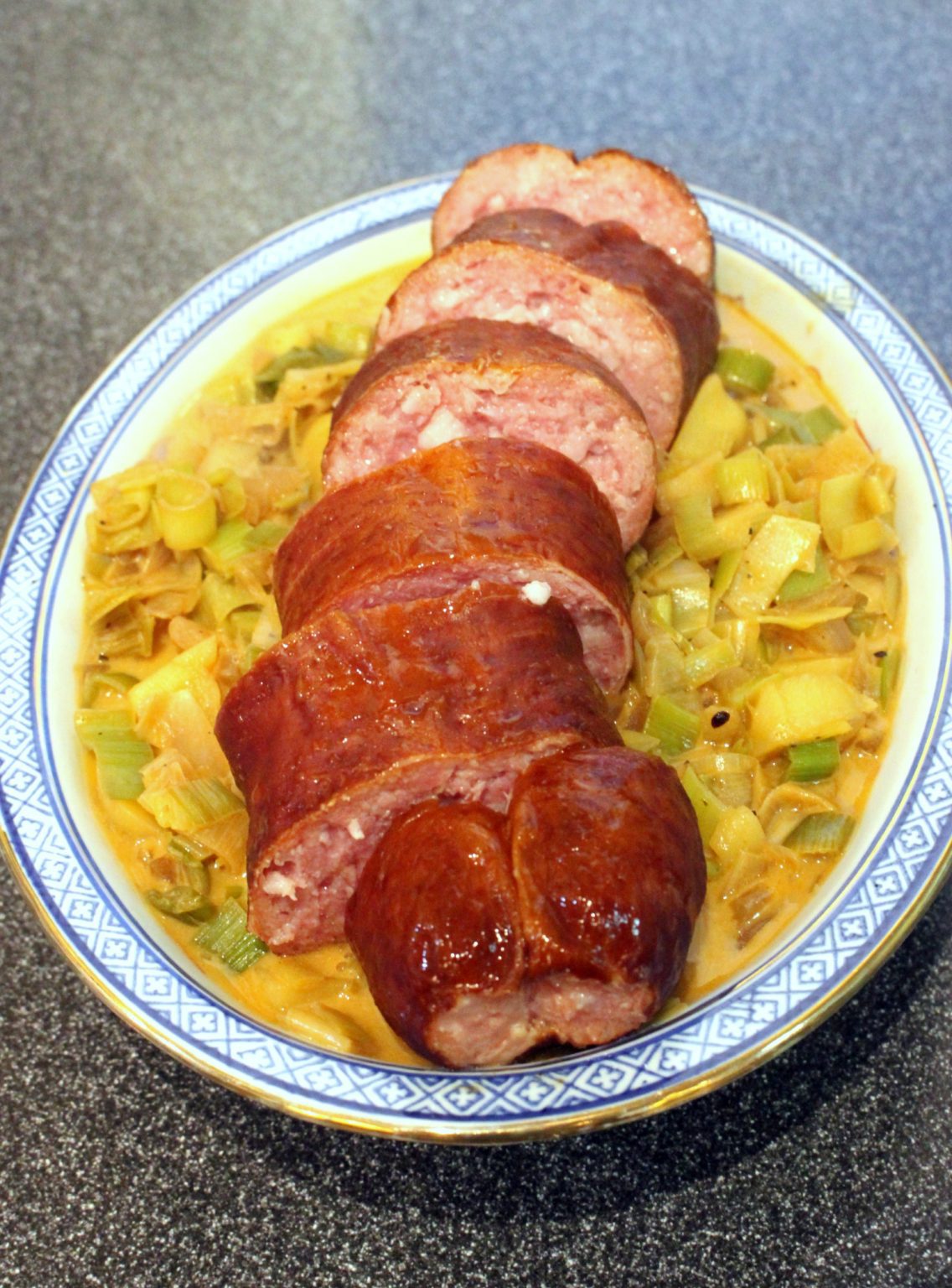 Papet Vaudoise – Swiss traditional Leek and Sausage recipe