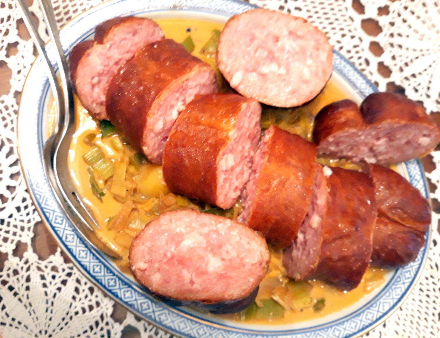 Papet Vaudoise – Swiss traditional Leek and Sausage recipe