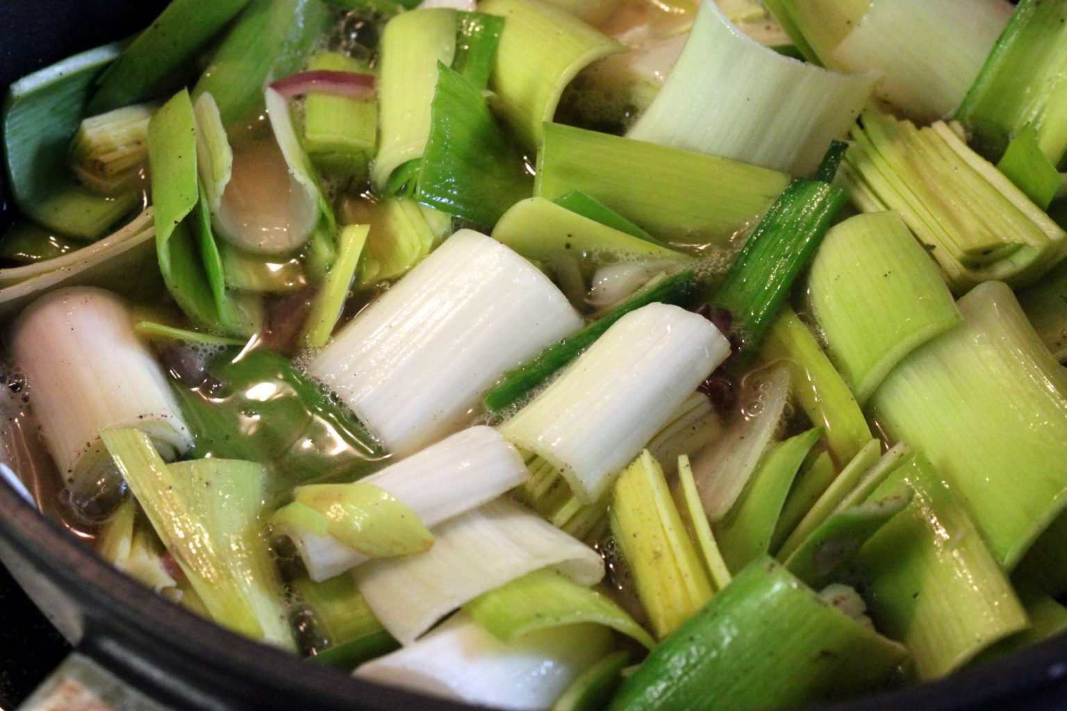 Papet Vaudoise – Swiss traditional Leek and Sausage recipe