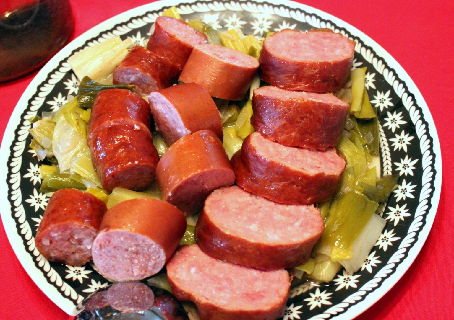 Papet Vaudoise – Swiss traditional Leek and Sausage recipe