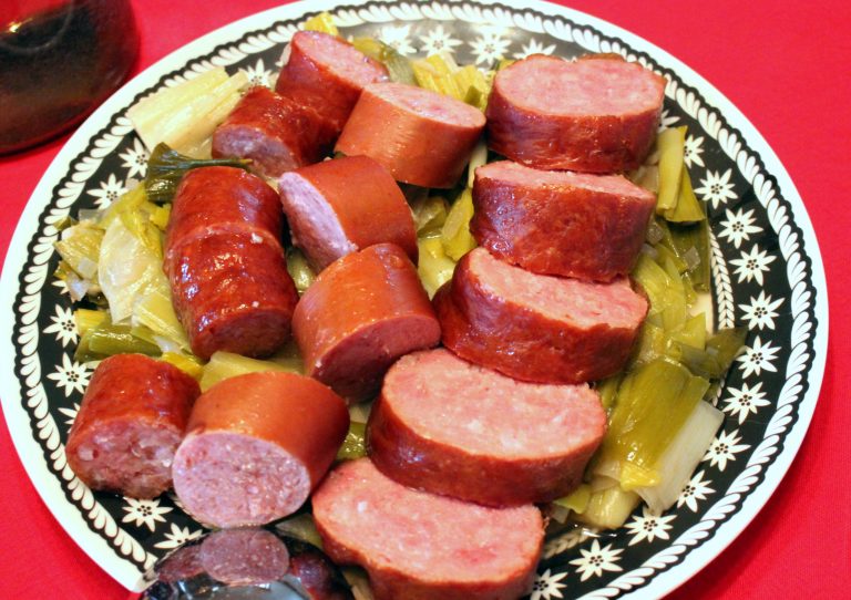Papet Vaudoise – Swiss traditional Leek and Sausage recipe