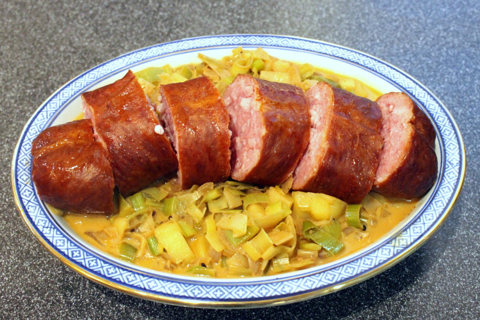 Papet Vaudoise – Swiss traditional Leek and Sausage recipe