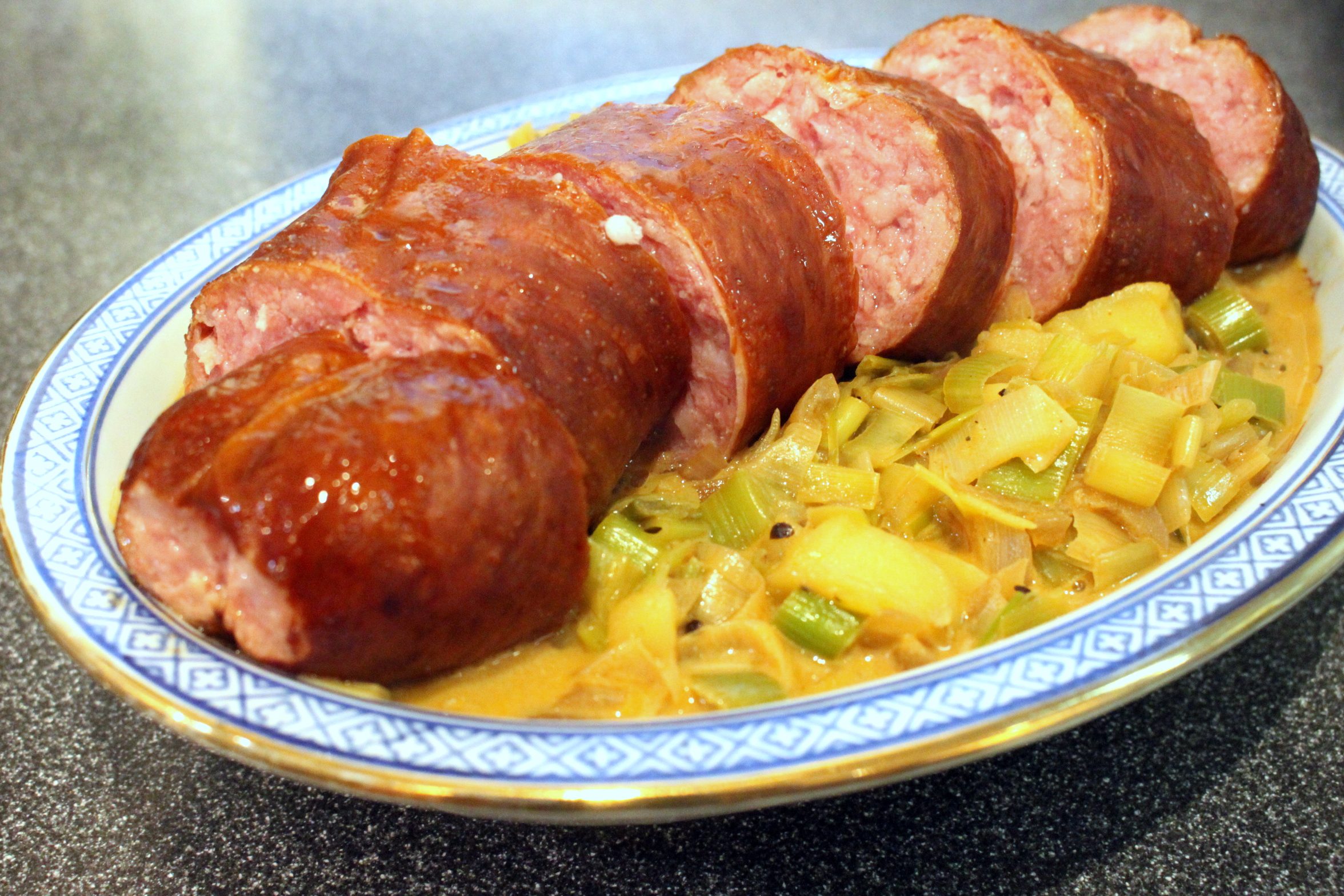 Papet Vaudoise – Swiss traditional Leek and Sausage recipe