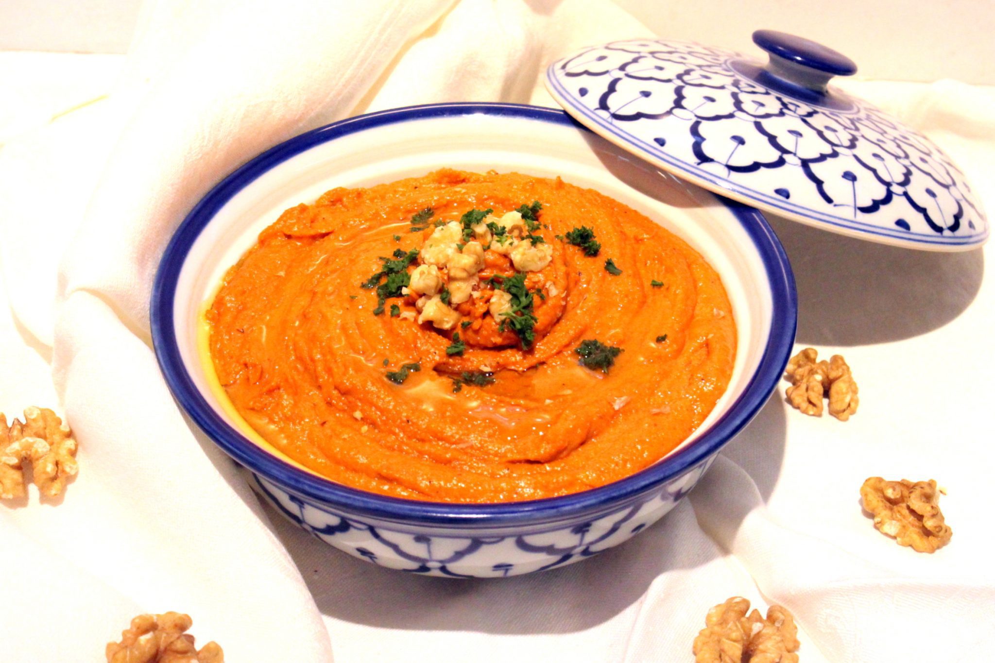 Muhammara – Tuerkischer Pepperoni-Dip