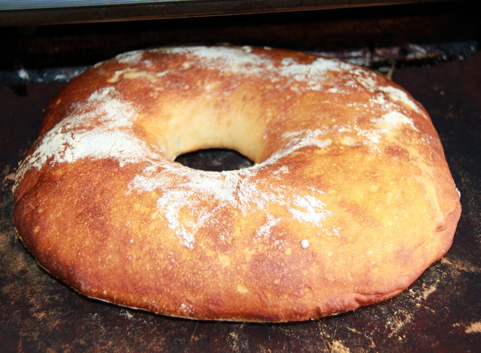 Italienisches Ringbrot