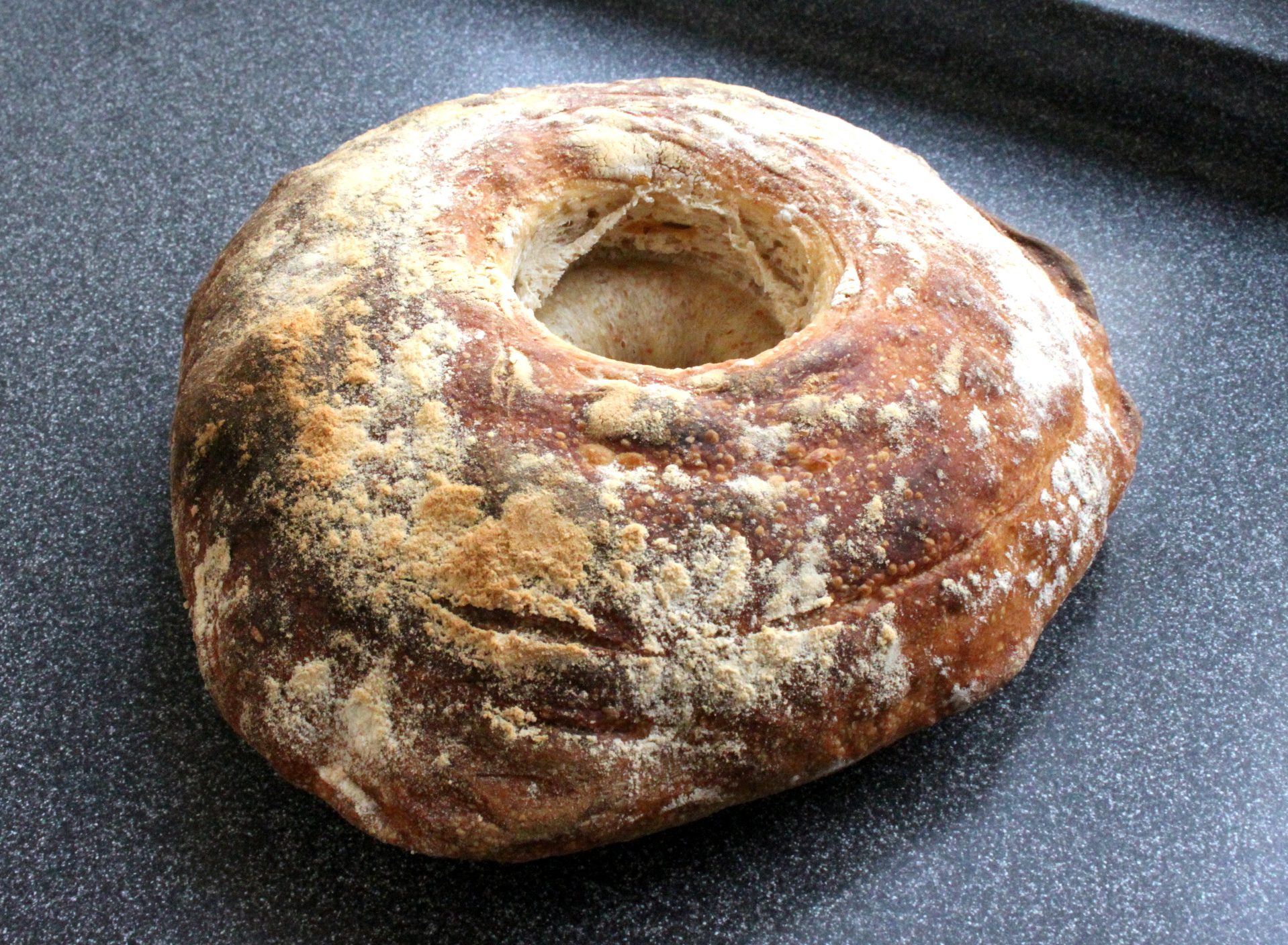 Italienisches Ringbrot