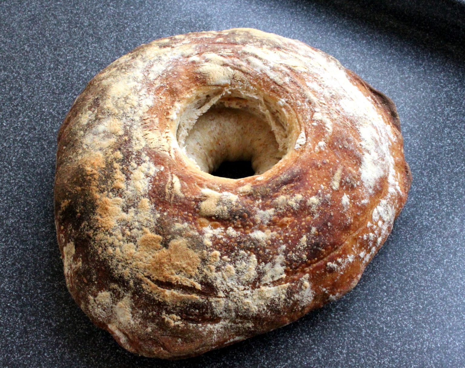 Italienisches Ringbrot