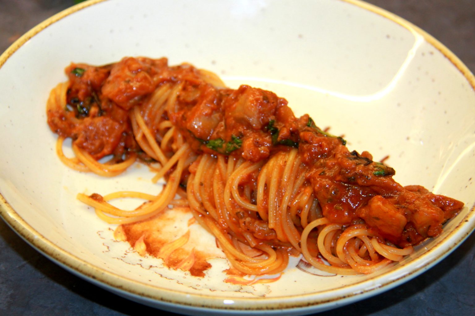 Spaghetti Pescatore