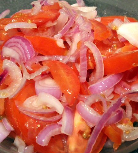 Salat im Tacokoerbchen - Salad in a Taco Basket