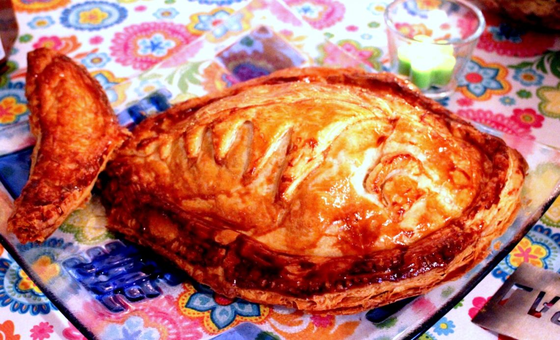 Fischpastete mit Reisfüllung– Fish Pie with Rice Filling - Pane-Bistecca