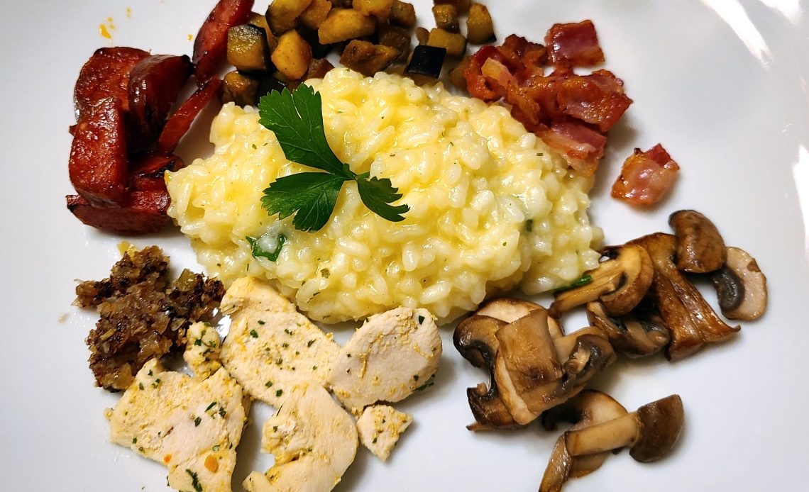 Risotto Buffet zum Geburtstag!