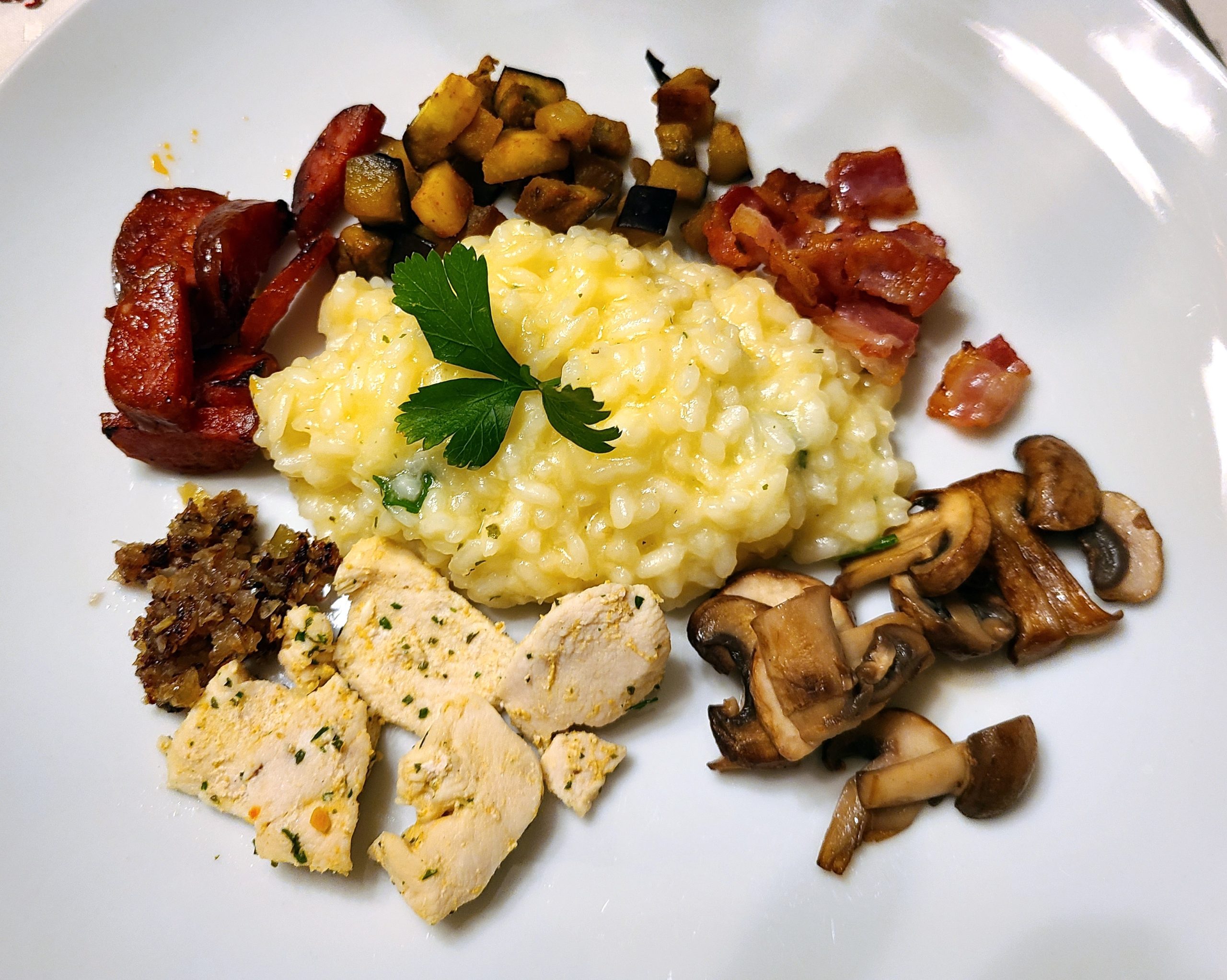 Risotto Buffet zum Geburtstag!