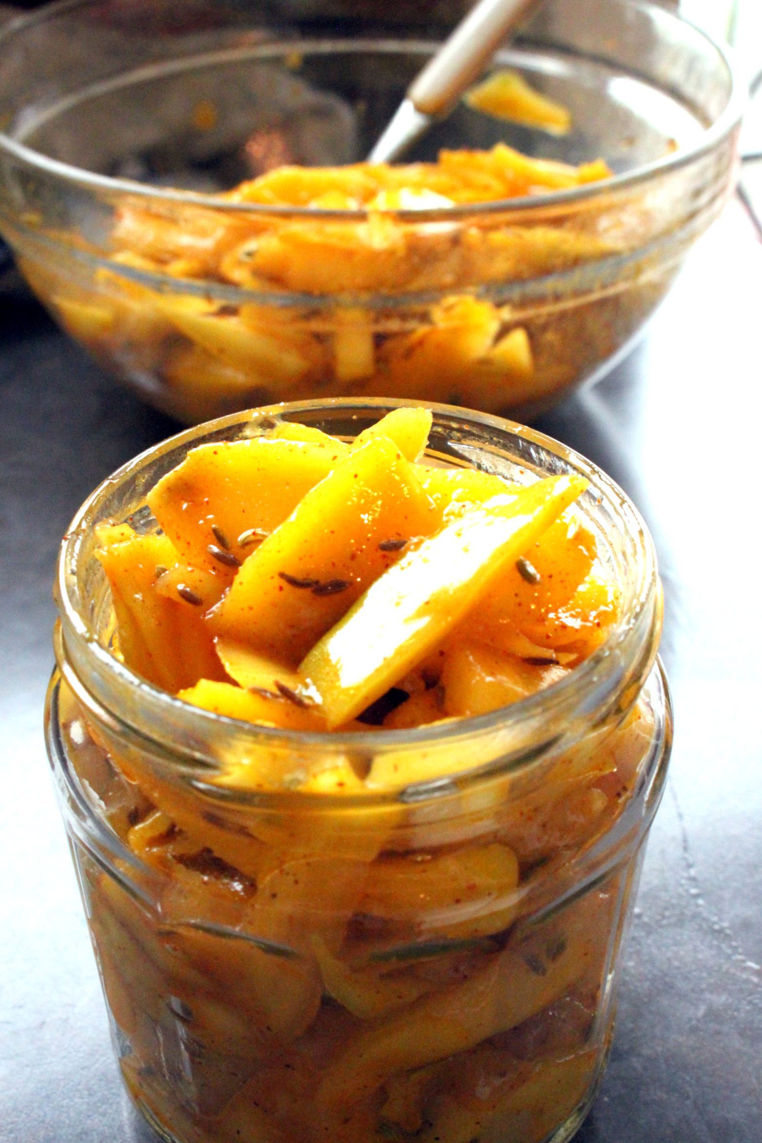 Aam Ka Achaar – Indian Mango Pickles