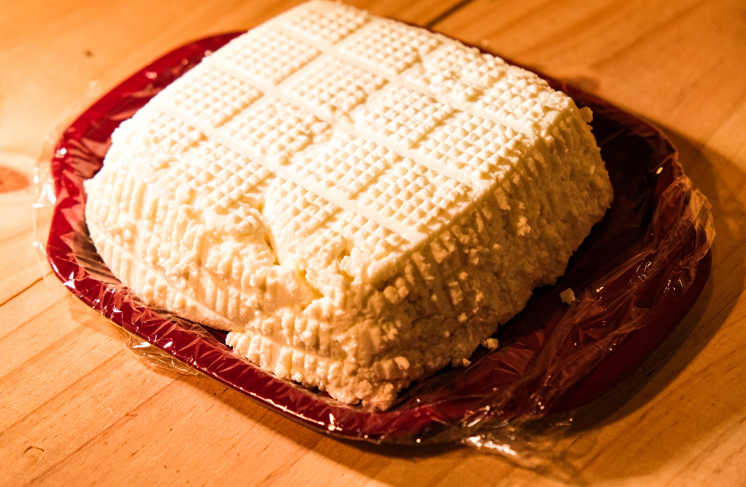 Kesong Puti – Philippinischer weisser Carabao Käse – Filipino white ...