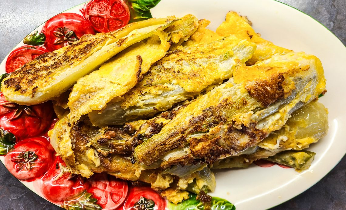 Finocchio alla Parmigiana – Fennel in Parmesan - Pane-Bistecca