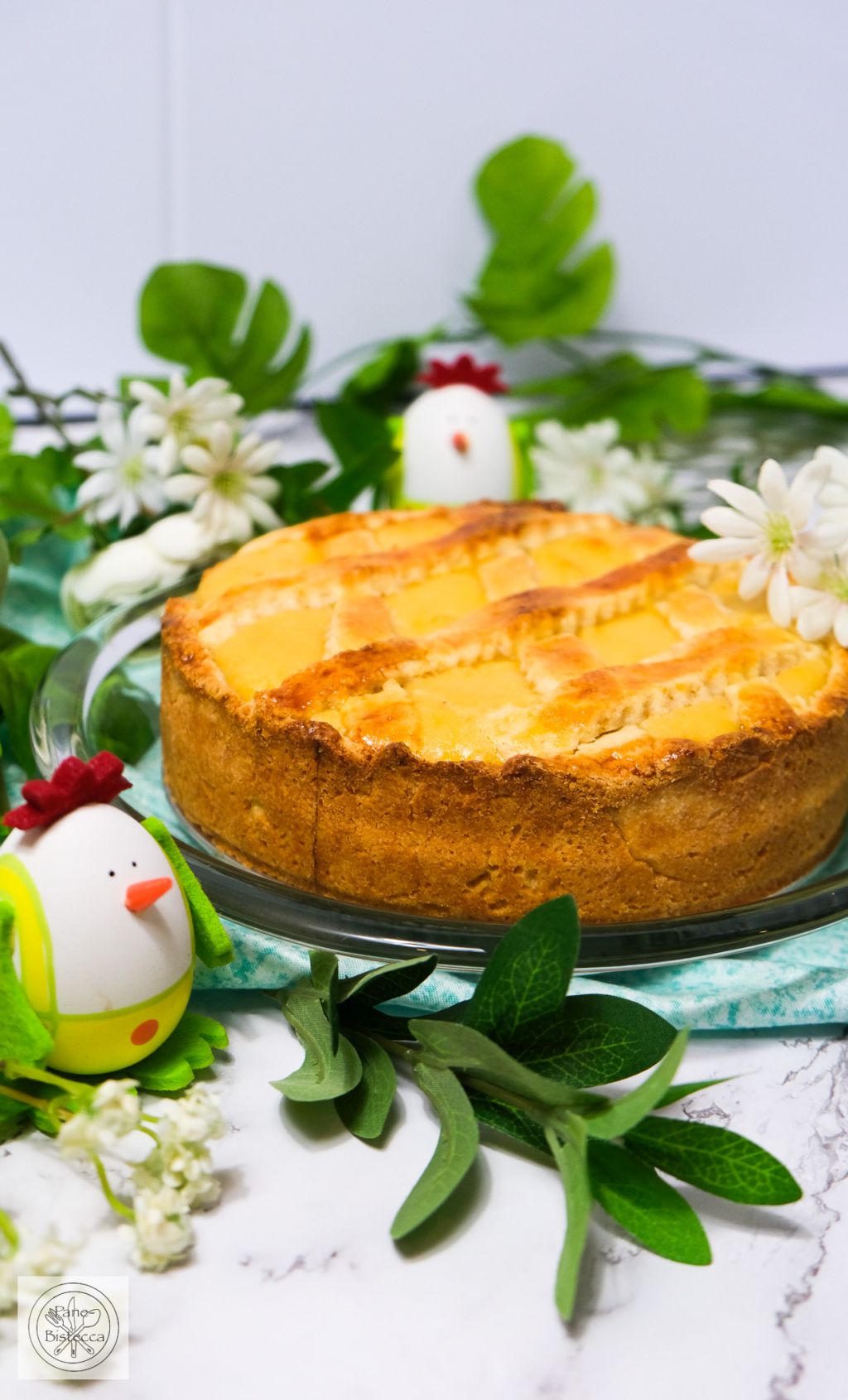 Italienischer Osterkuchen
