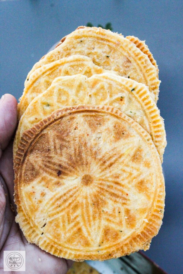 Würzige Bricelets/Bretzeli