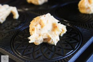 Würzige Bricelets/Bretzeli