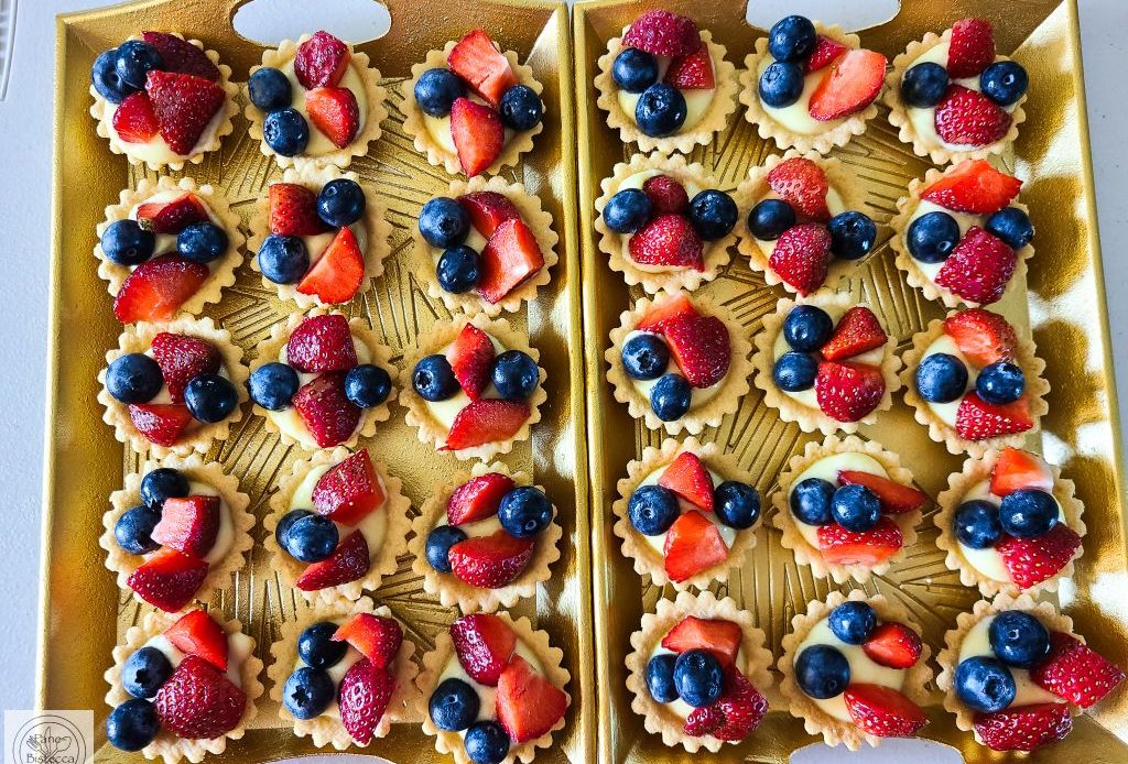 Kleine Beeren Törtchen