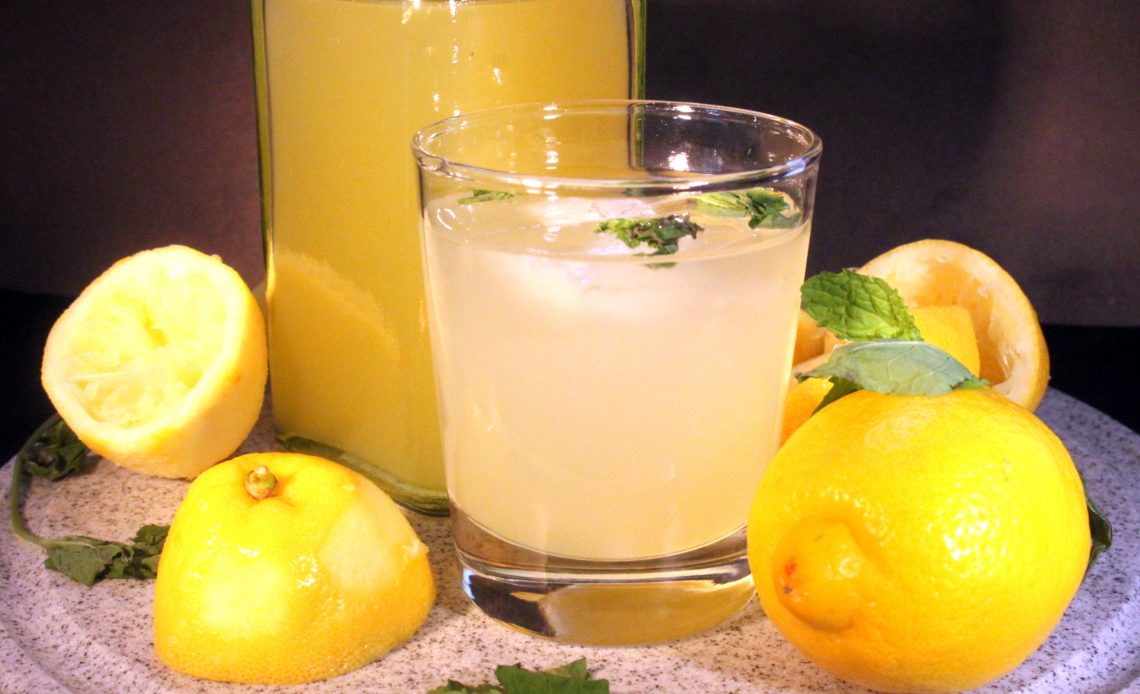 Zitronensirup – Lemon Syrup - Pane-Bistecca
