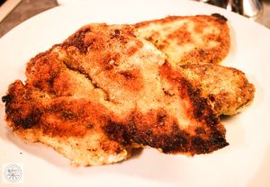 Buttermilch Schnitzel