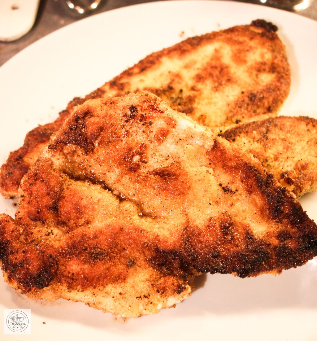 Buttermilch Schnitzel
